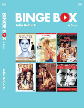 New Movie Collection: Binge Boxes - Fountaindale Public Library