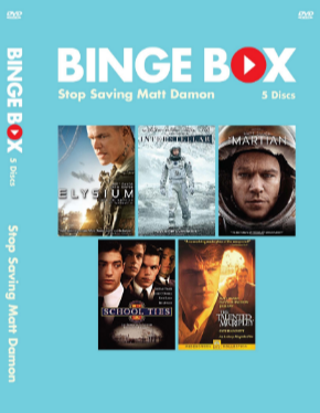 New Movie Collection: Binge Boxes - Fountaindale Public Library