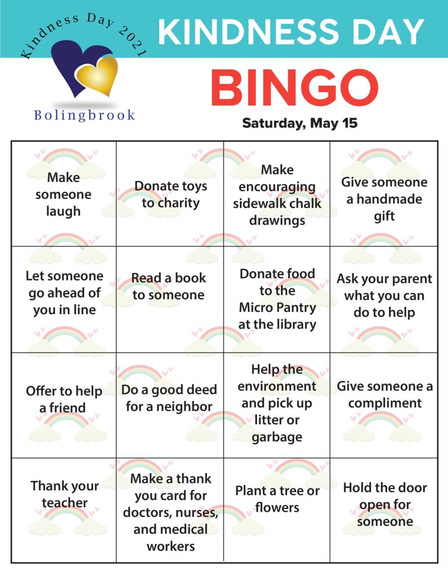 Kindness Day 2021 - Fountaindale Public Library