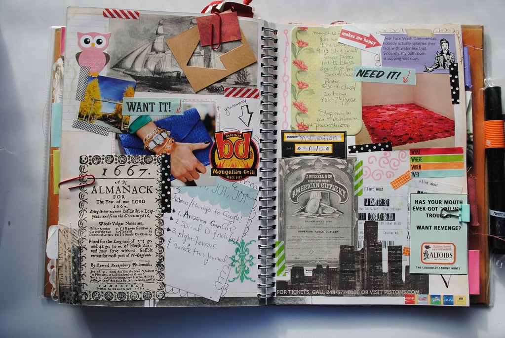 Tween DIY: Summer Collage Journal - Fountaindale Public Library