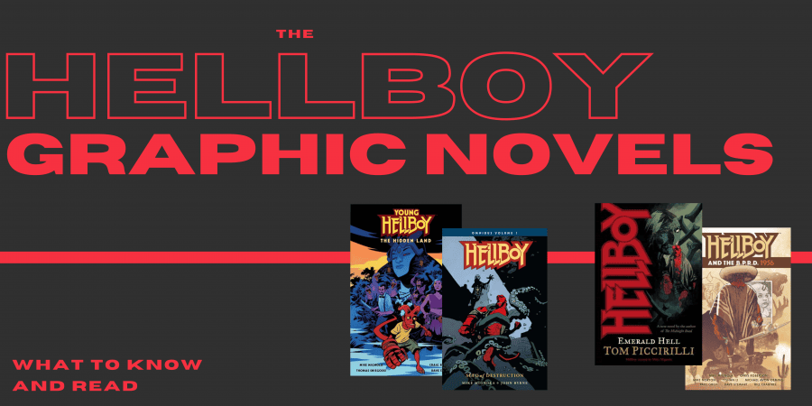 Stepping into the Hellboy Universe - Fountaindale Public Library