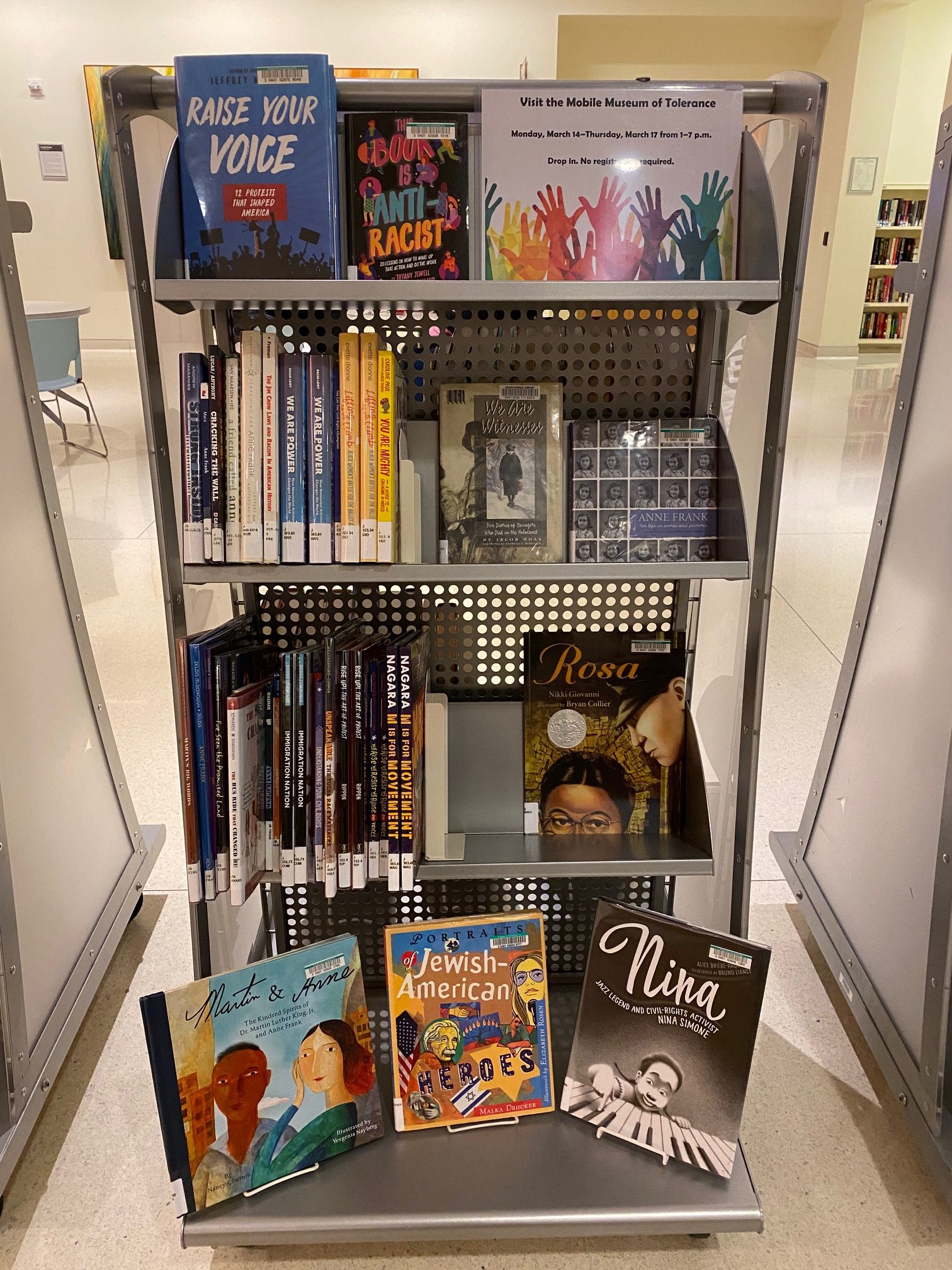 Visit the Mobile Museum of Tolerance: March 14–17 - Fountaindale Public ...