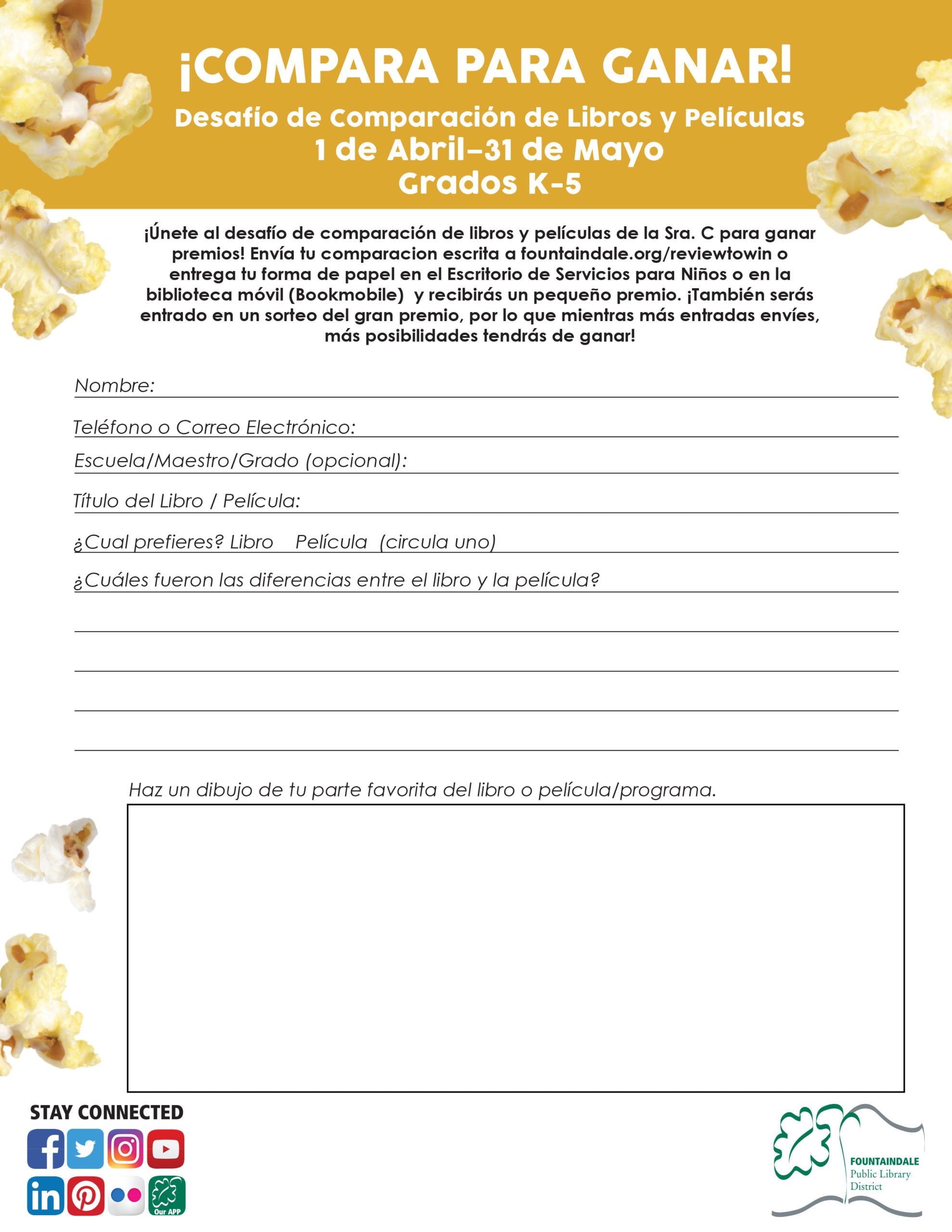 Review to Win: Mrs. C's Book and Movie Review Challenge - Fountaindale ...