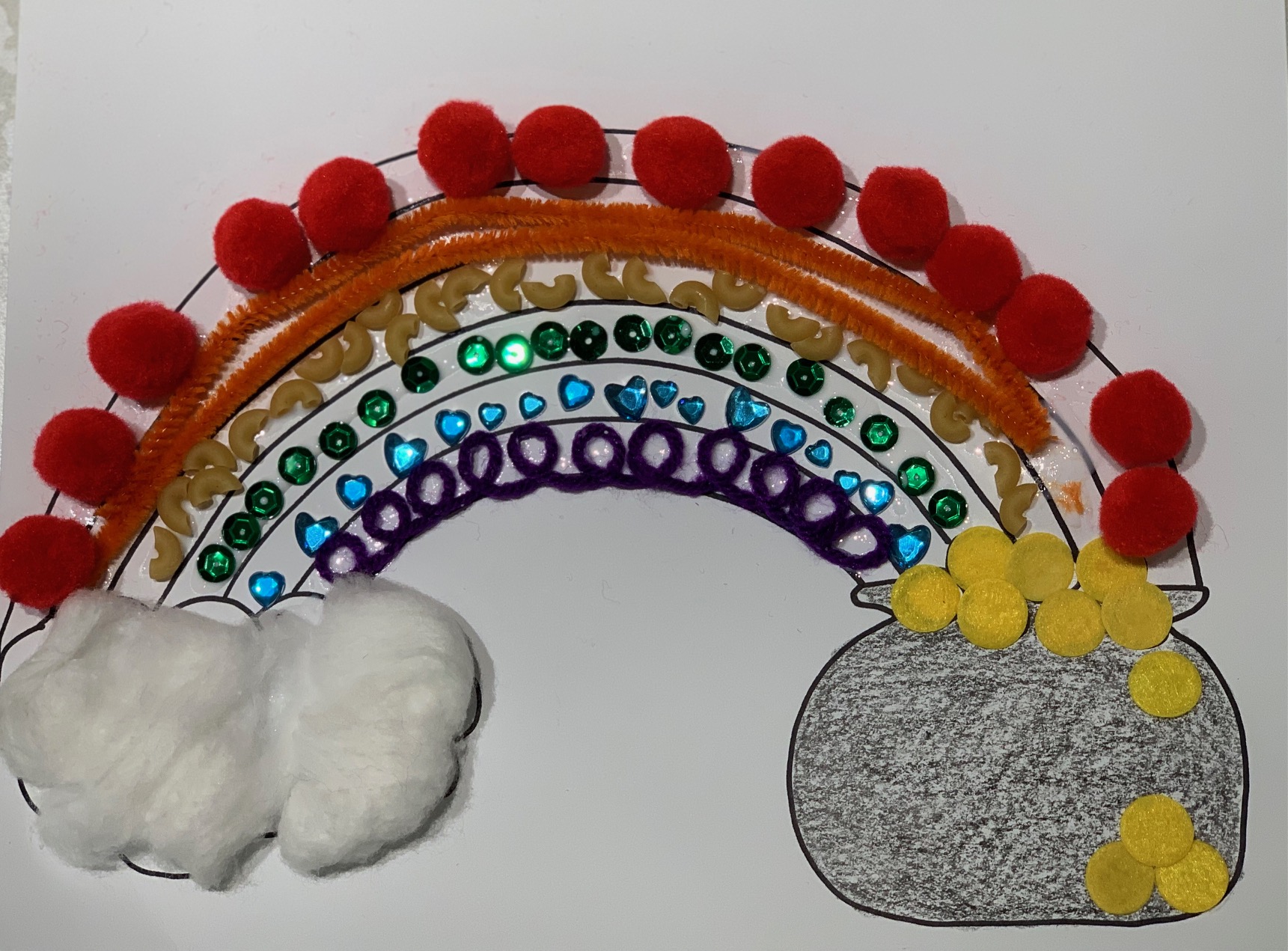 Sensational Craft: Sensory Coloring - Fountaindale Public Library