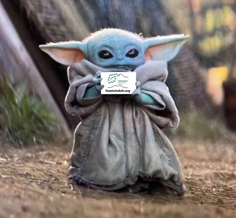 What Would Baby Yoda Check Out from the Library? - Fountaindale Public ...