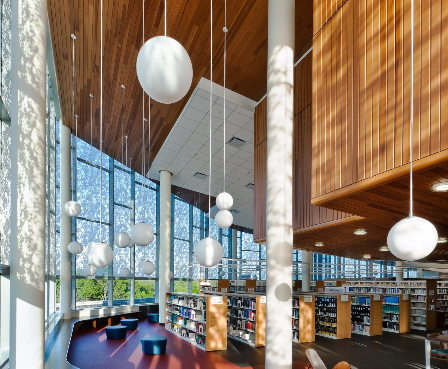 Our History - Fountaindale Public Library