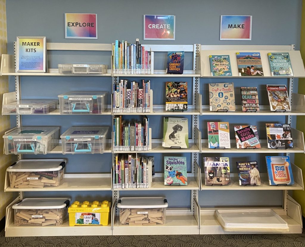 Teen Services - Fountaindale Public Library