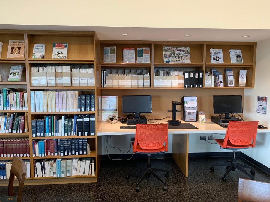Local History Room - Fountaindale Public Library