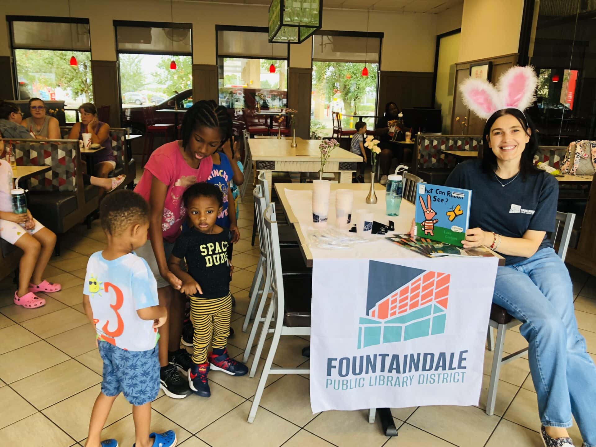 Community Storytimes (Winter 2023-24) - Fountaindale Public Library