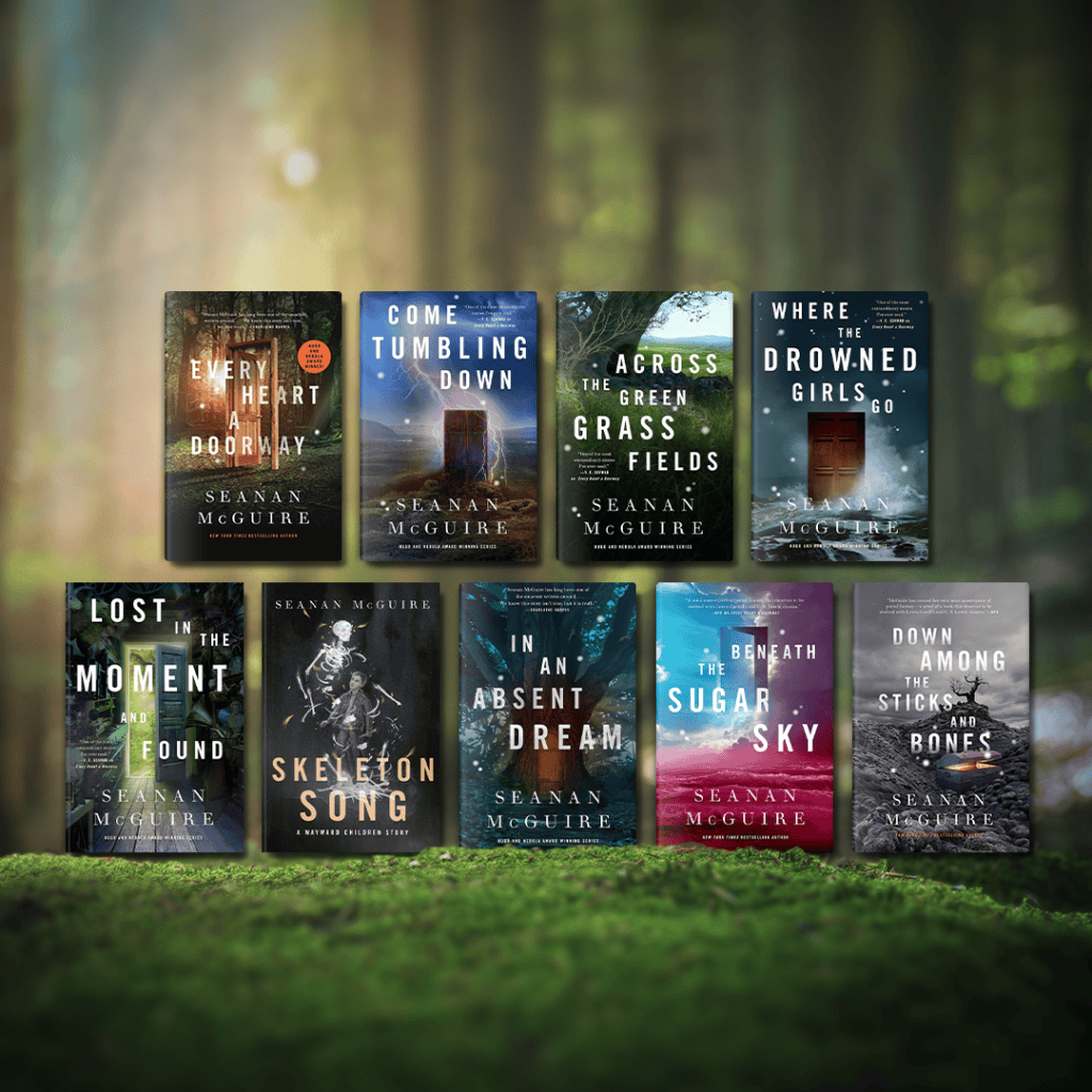 Series Review: Wayward Children by Seanan McGuire - Fountaindale Public ...