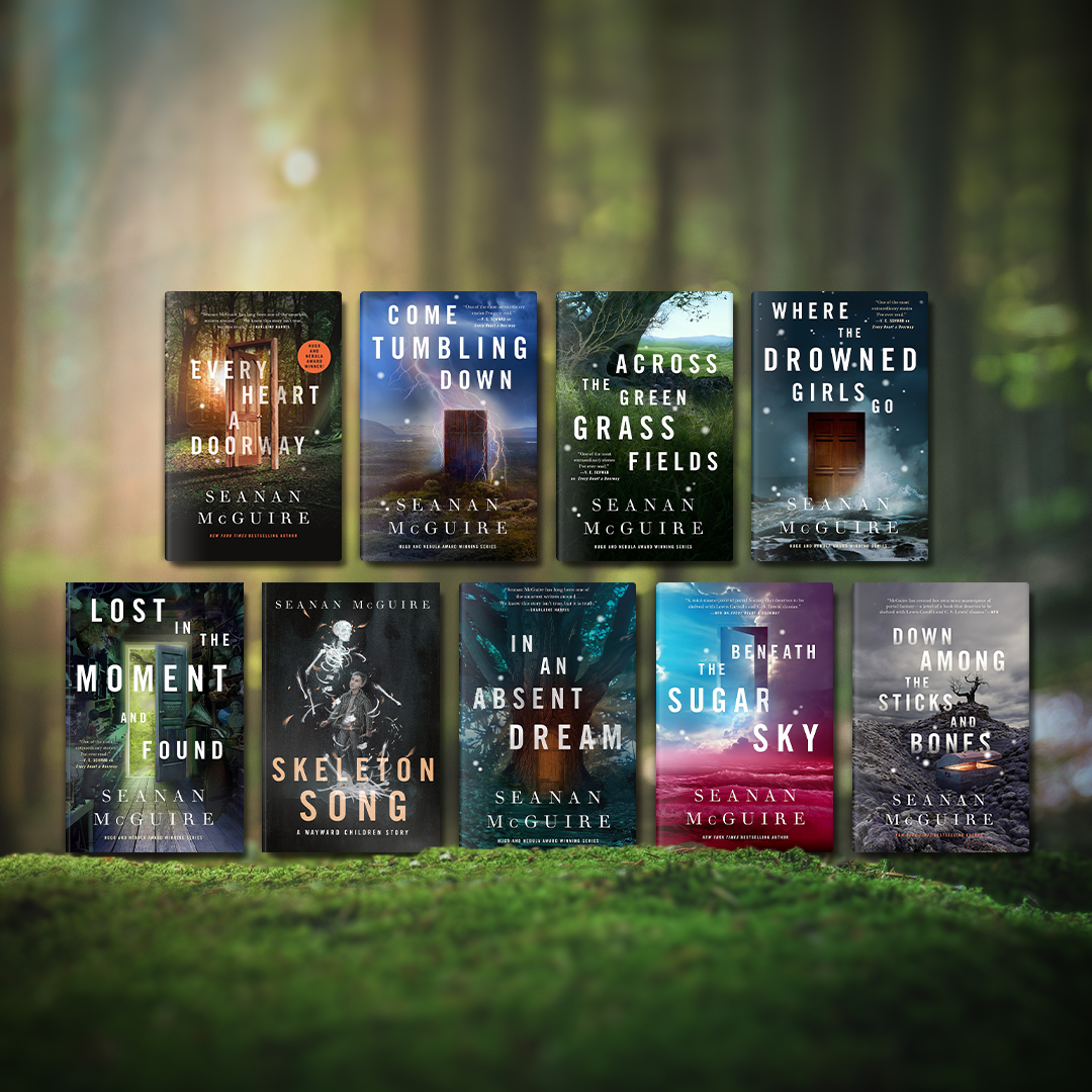 Series Review: Wayward Children by Seanan McGuire - Fountaindale Public ...